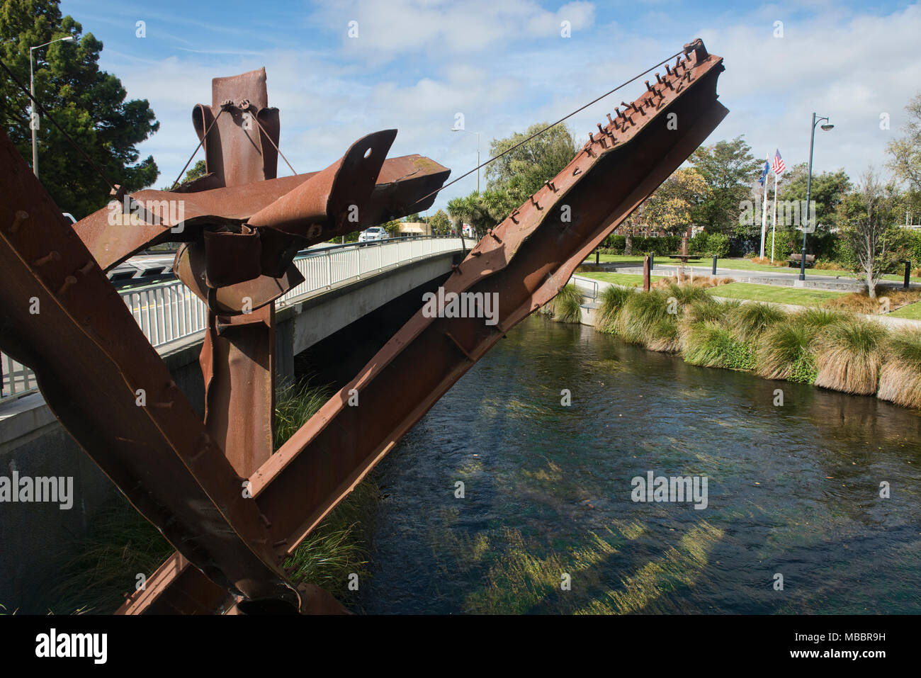 911 steel beam structure hi-res stock photography and images - Alamy
