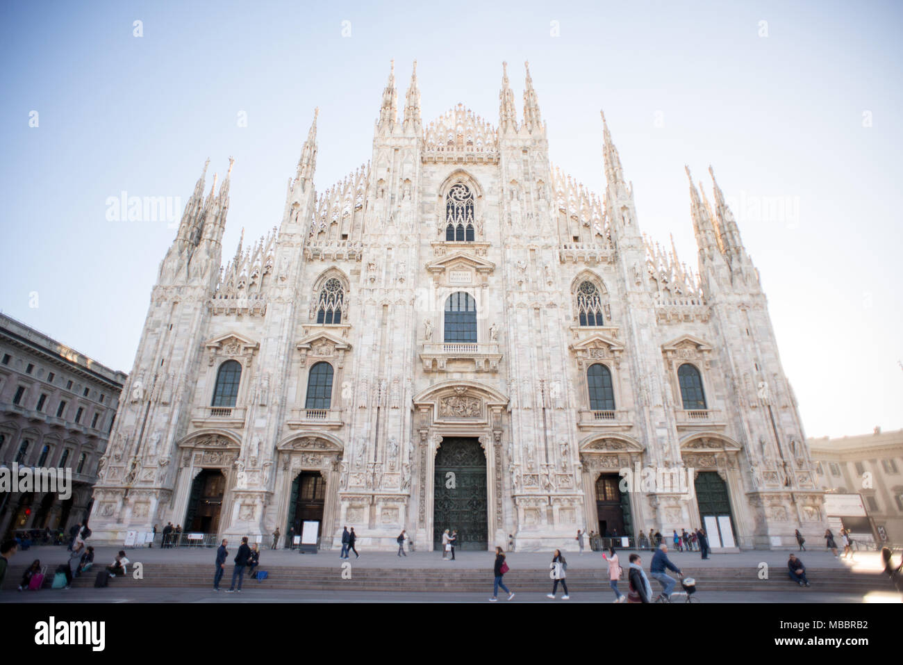 Milan tourist attraction hi-res stock photography and images - Alamy