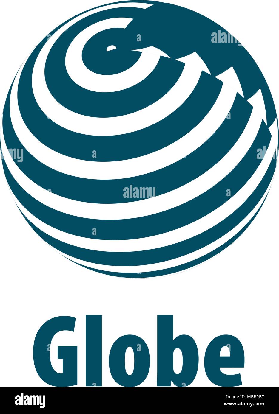 vector logo globe Stock Vector Image & Art - Alamy