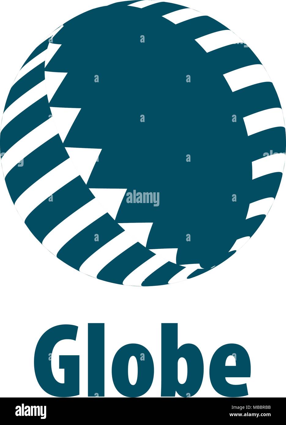 vector logo globe Stock Vector Image & Art - Alamy