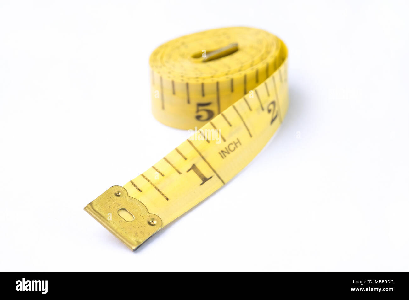 Measure tape for Checking Waistline Tailoring Meter to Healthy Stock ...