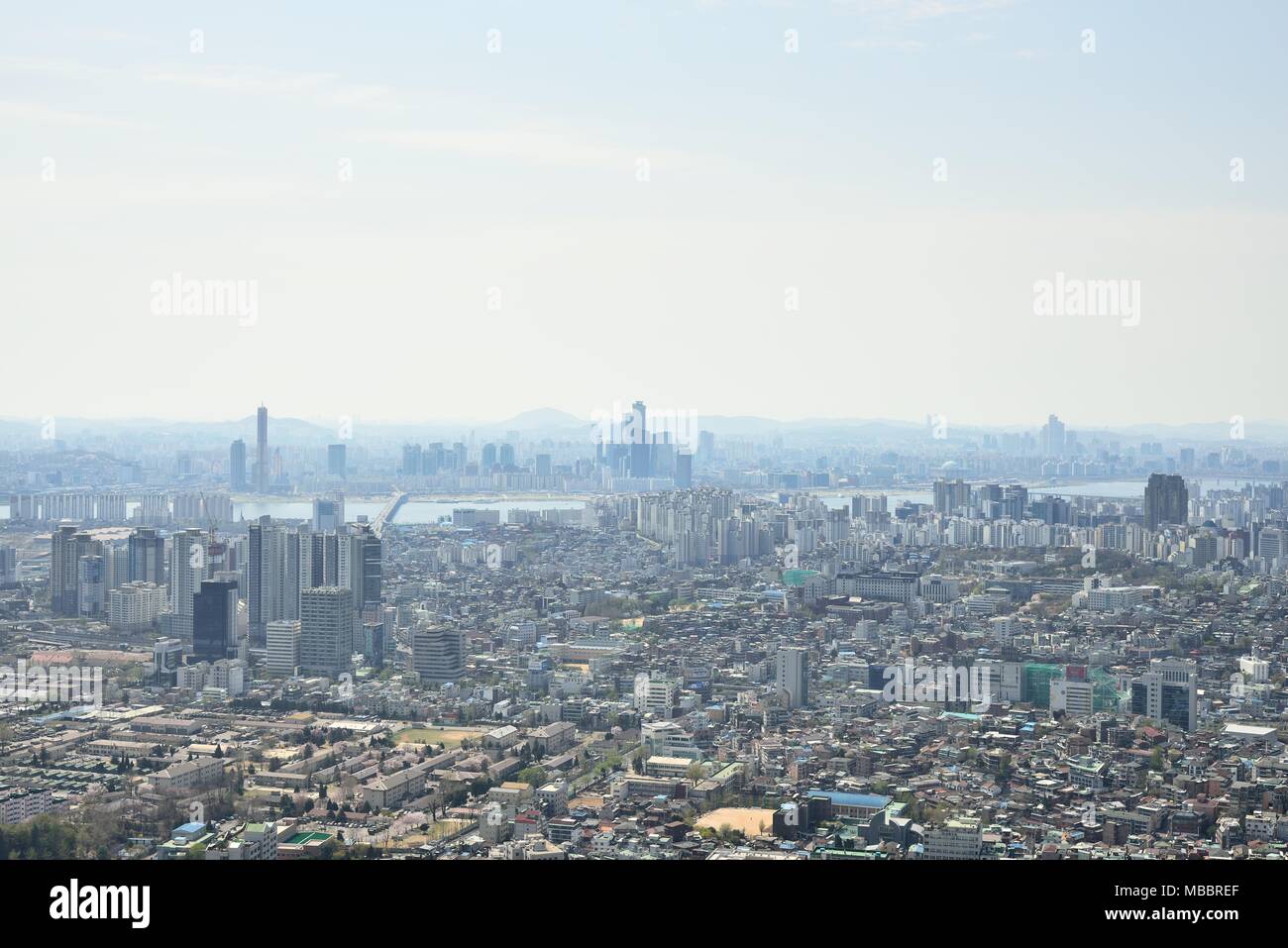 Yeouido skyline hi-res stock photography and images - Alamy