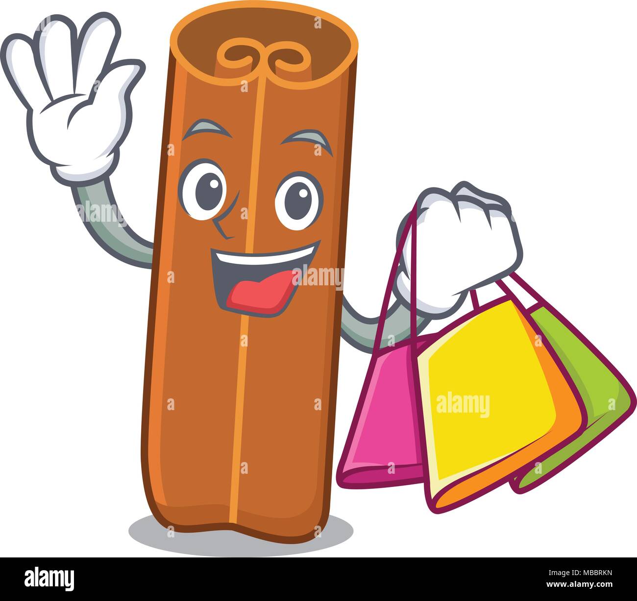 Cinnamon trade Stock Vector Images - Alamy