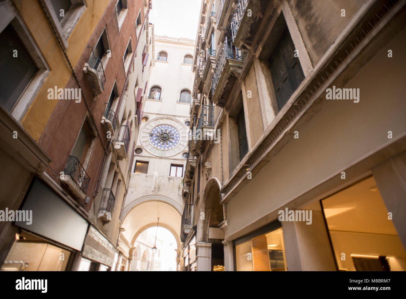 St. marks clock tower hi-res stock photography and images - Alamy