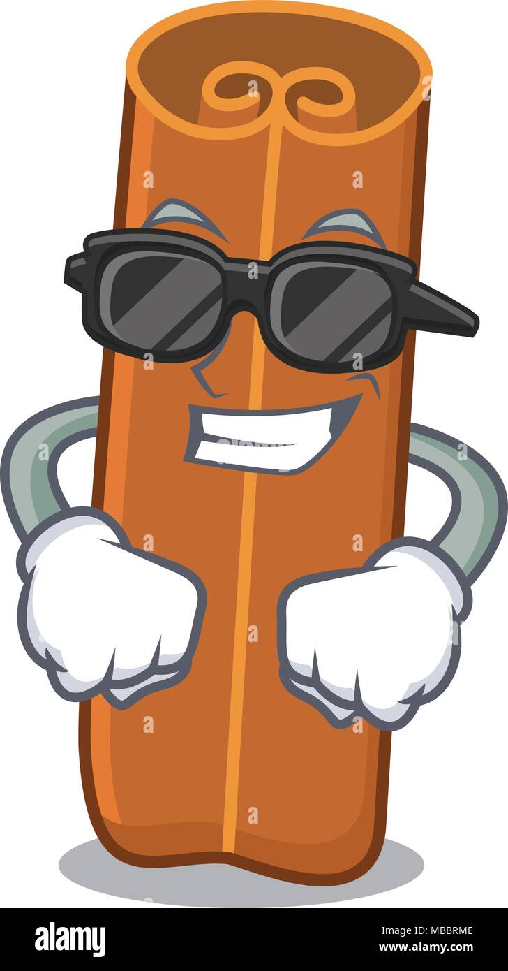 Super cool cinnamon character cartoon style Stock Vector Image & Art ...