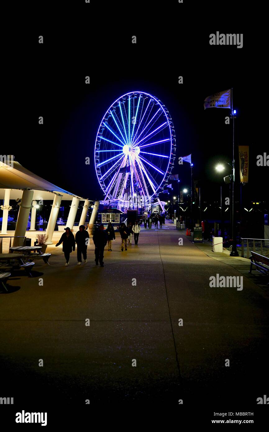 Harbor ferris wheel hi-res stock photography and images - Alamy