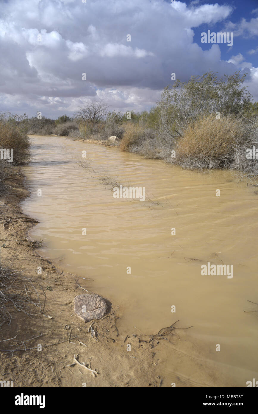Flash Floods In Deserts