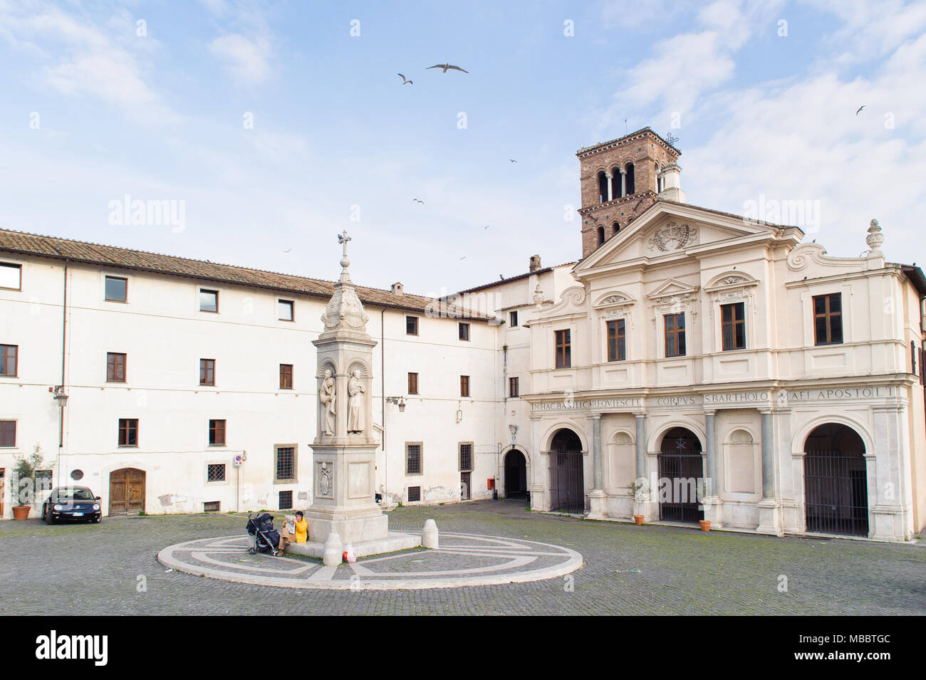 Piazza san bartolomeo allisola hi-res stock photography and images - Alamy