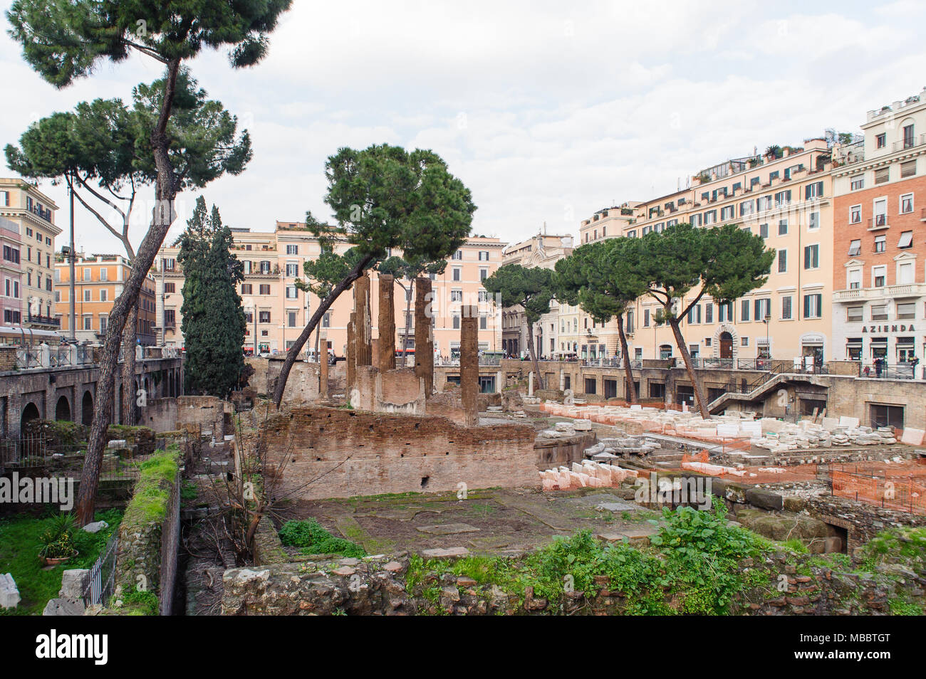 Ancient campus martius hi-res stock photography and images - Alamy