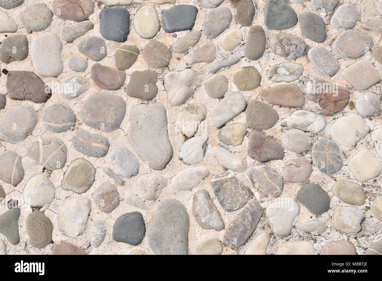 Cobblestone from above hi-res stock photography and images - Alamy