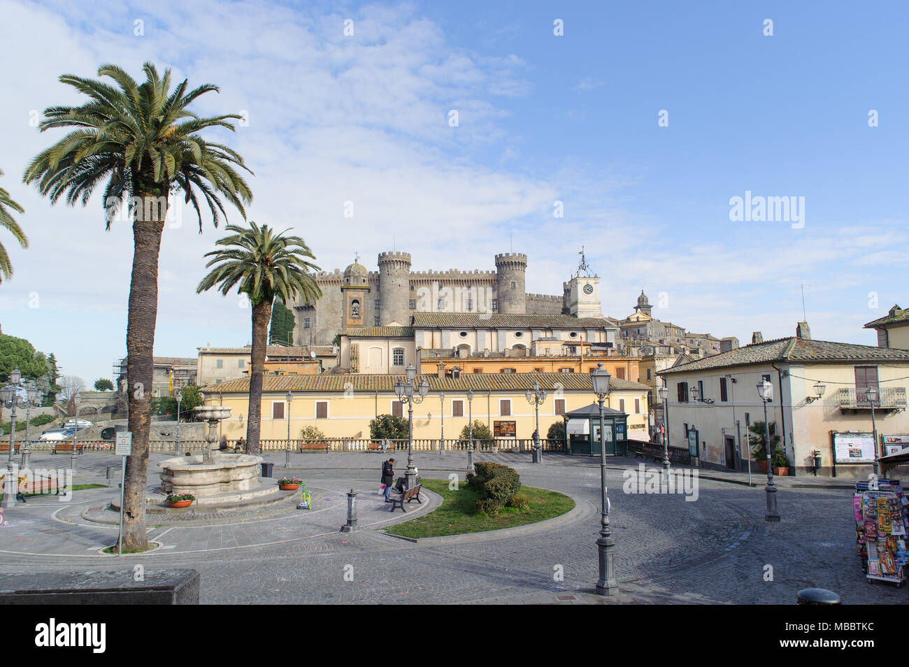 Orsini fortress hi-res stock photography and images - Alamy