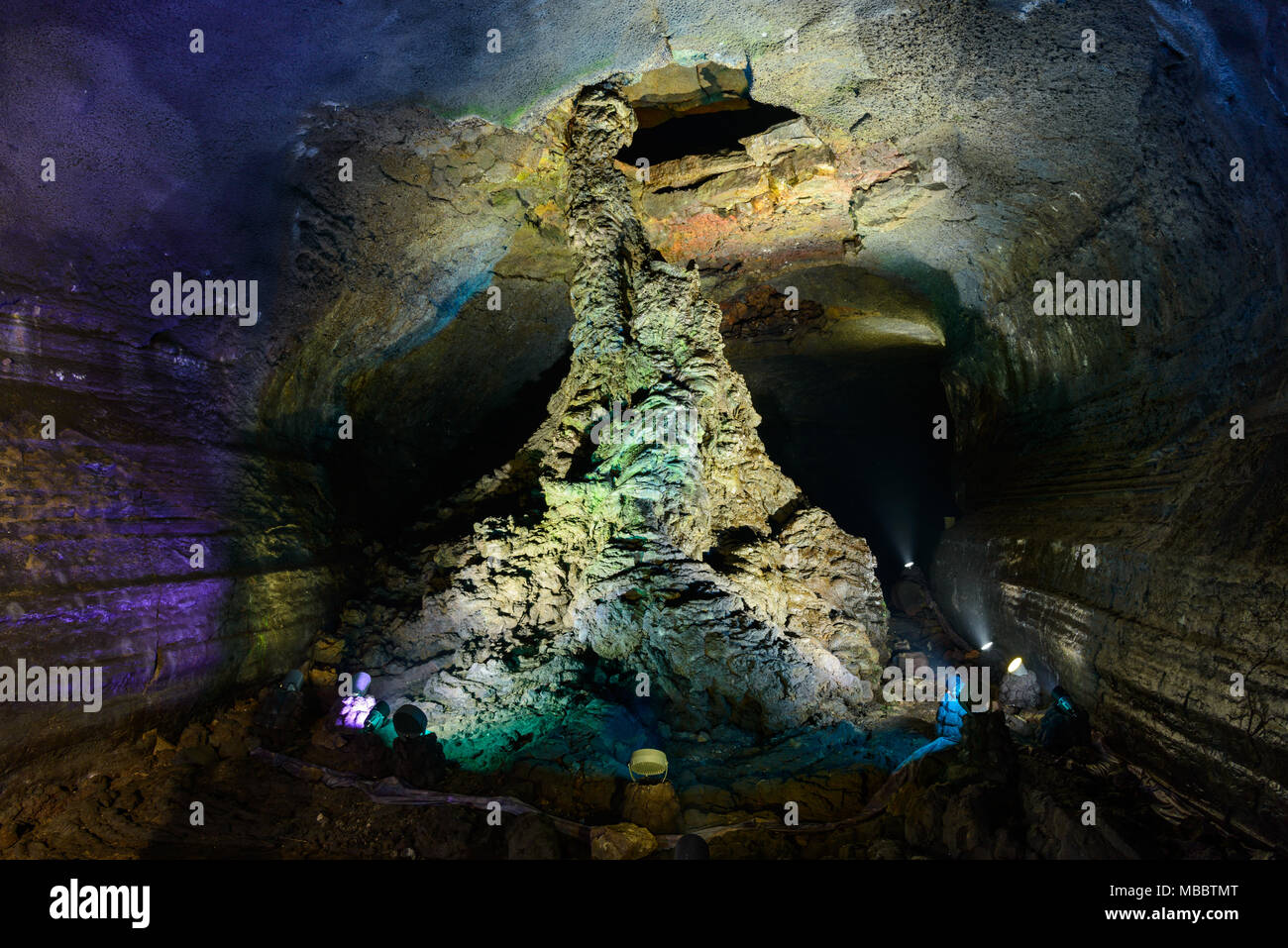 Lava caves korea hi-res stock photography and images - Alamy