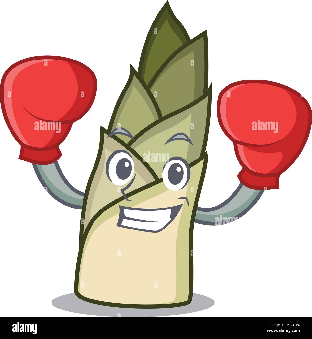 Bamboo shoot cartoon hi-res stock photography and images - Alamy