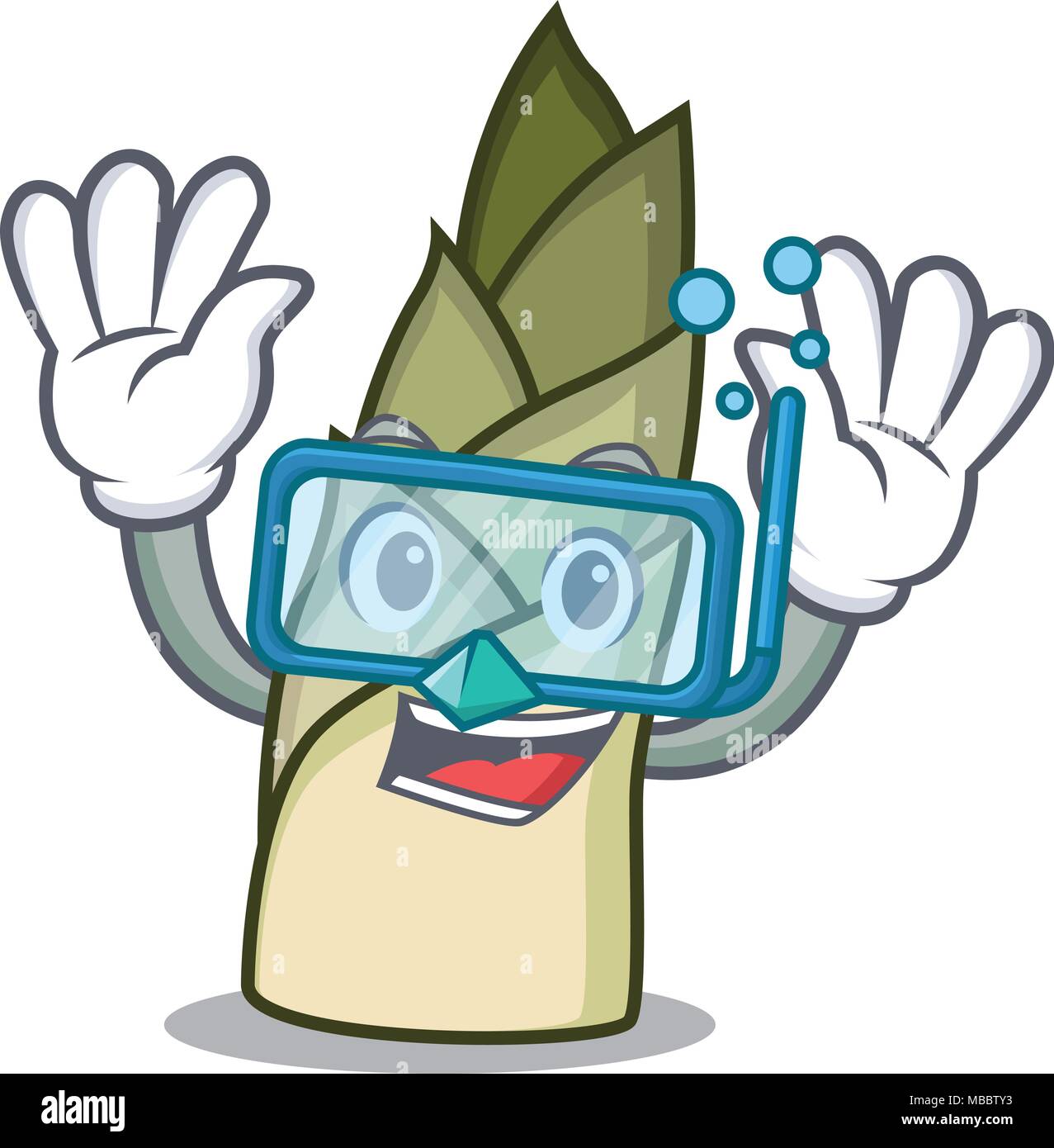 Bamboo shoot cartoon hi-res stock photography and images - Alamy