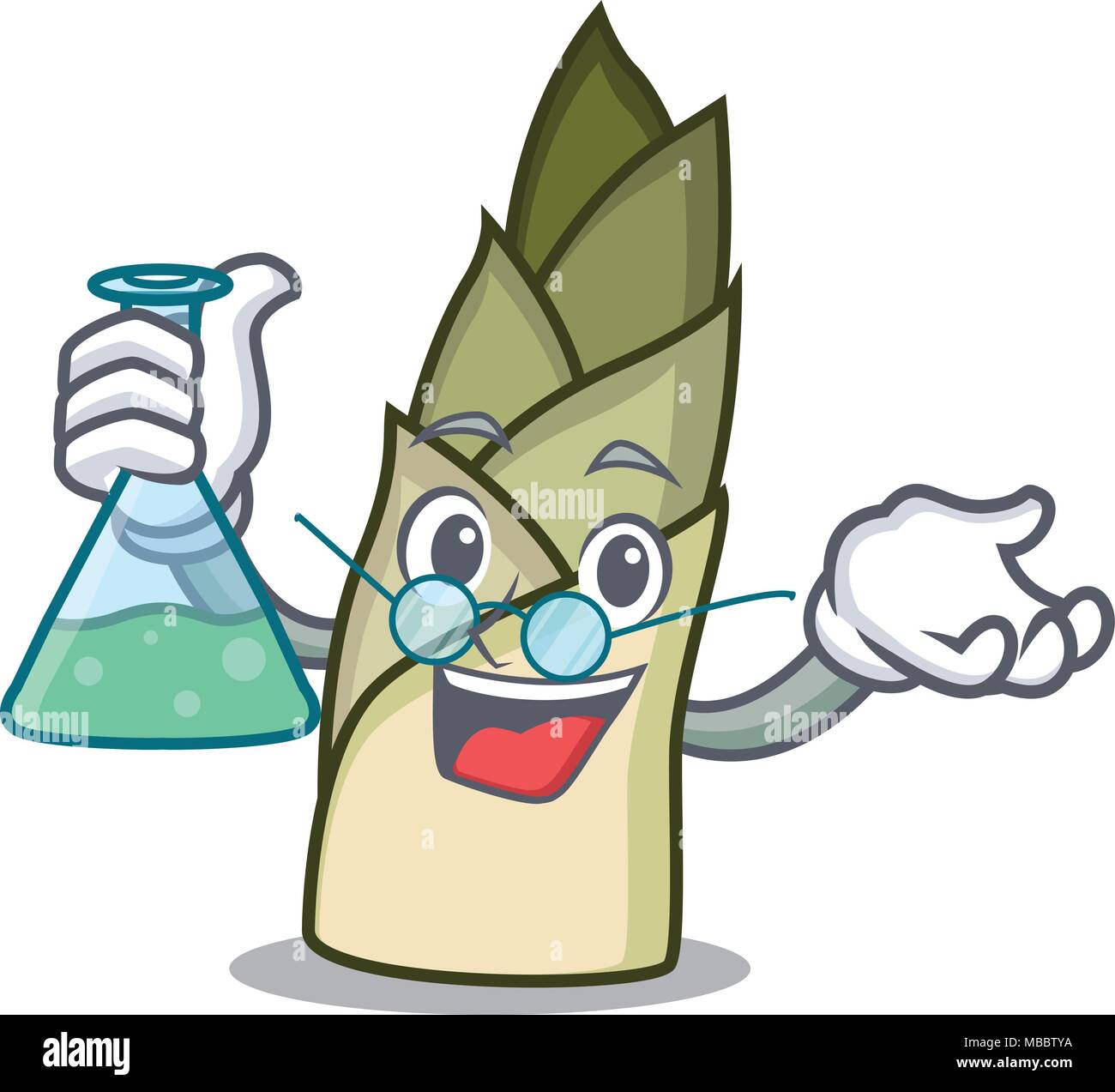 Bamboo shoot cartoon hi-res stock photography and images - Alamy