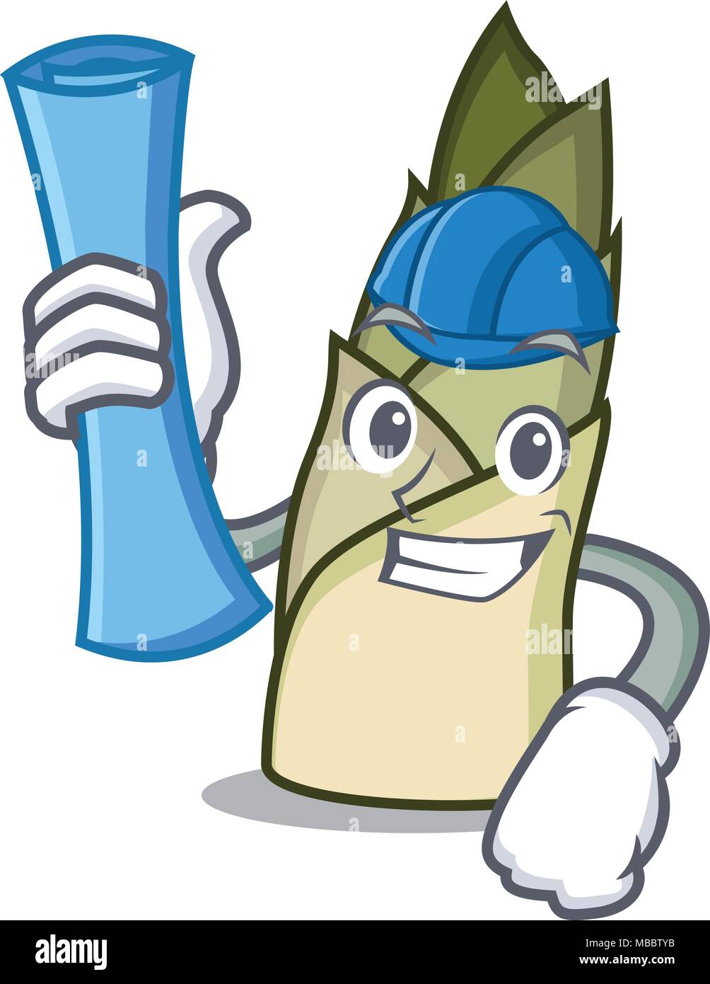 Bamboo shoot cartoon hi-res stock photography and images - Alamy