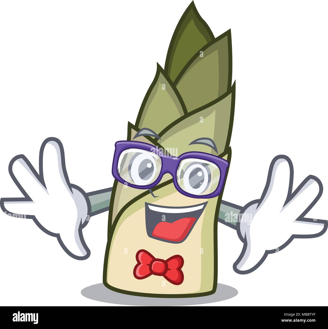 Bamboo shoot cartoon hi-res stock photography and images - Alamy