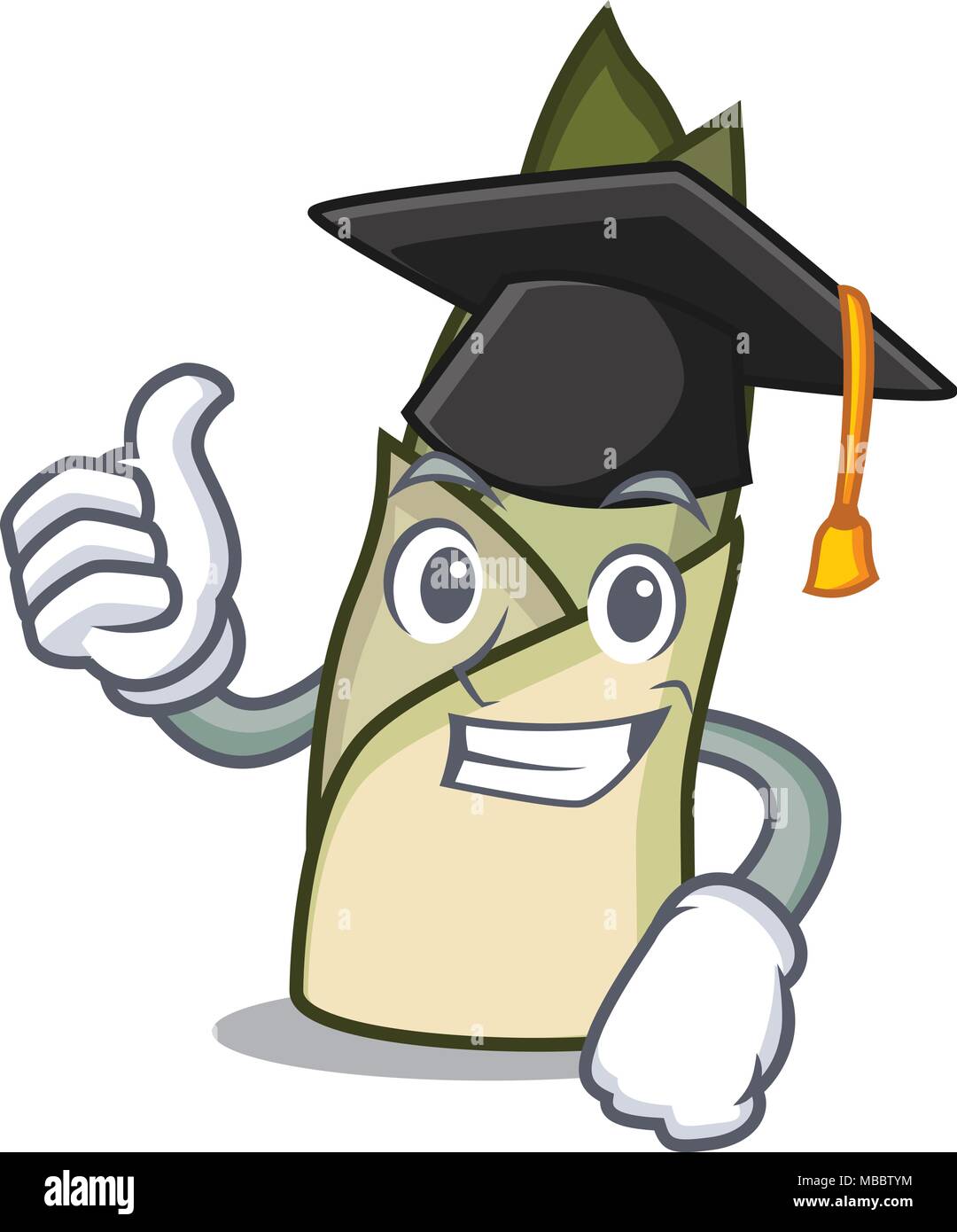 Bamboo shoot cartoon hi-res stock photography and images - Alamy