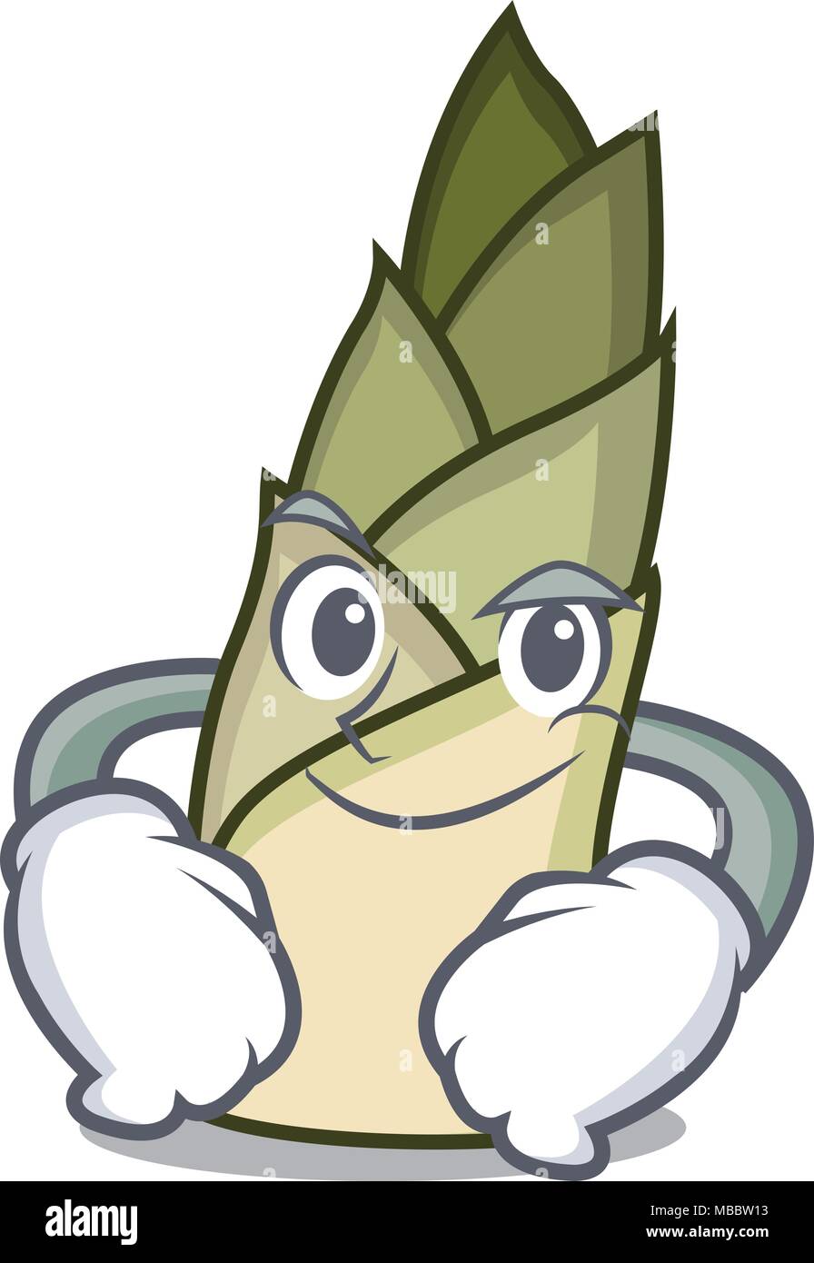 Bamboo shoot cartoon hi-res stock photography and images - Alamy