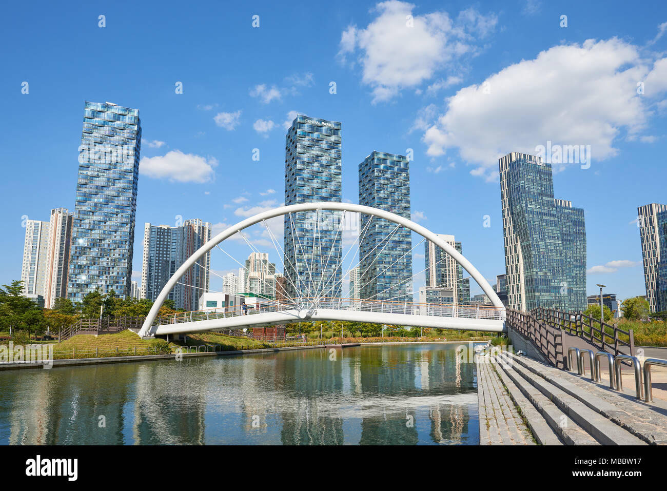 Incheon Bridge In Korea High Resolution Stock Photography and Images ...