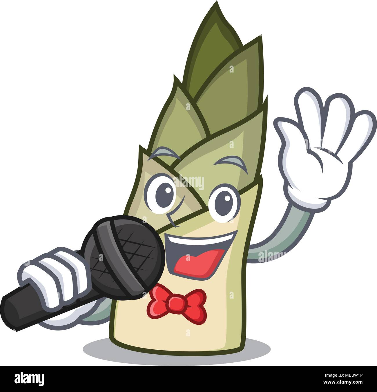 Bamboo shoot cartoon hi-res stock photography and images - Alamy