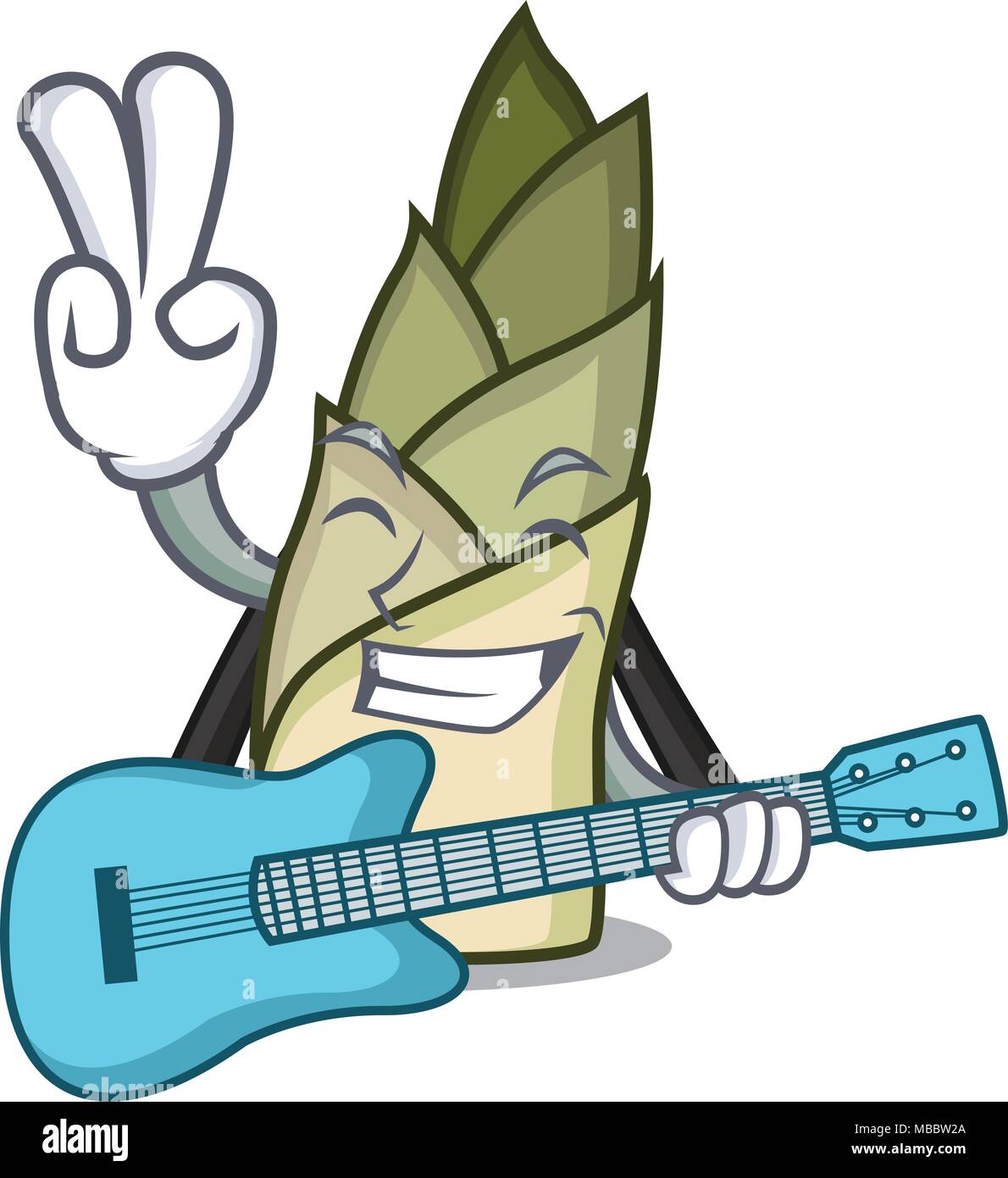 Bamboo shoot cartoon hi-res stock photography and images - Alamy