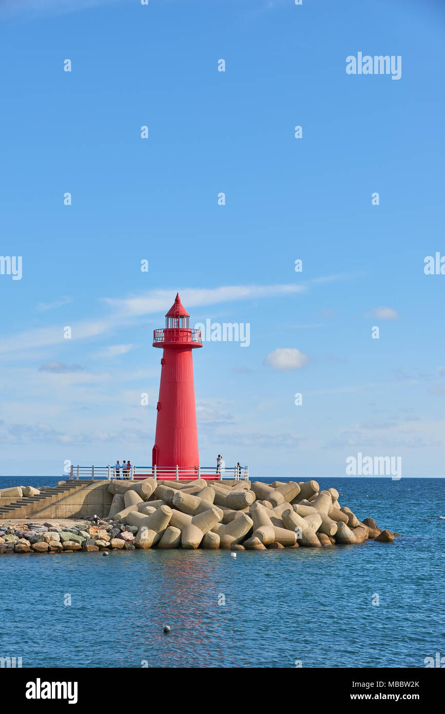 Cheongsapo lighthouse hi-res stock photography and images - Alamy