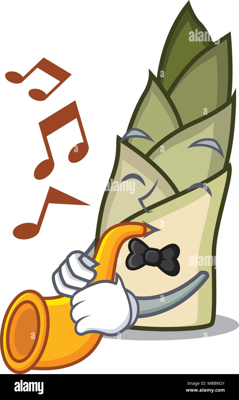 Bamboo shoot cartoon hi-res stock photography and images - Alamy