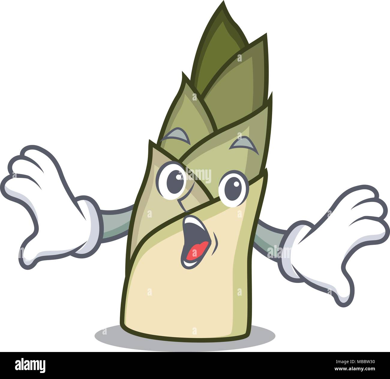 Bamboo Shoot Cartoon High Resolution Stock Photography and Images - Alamy