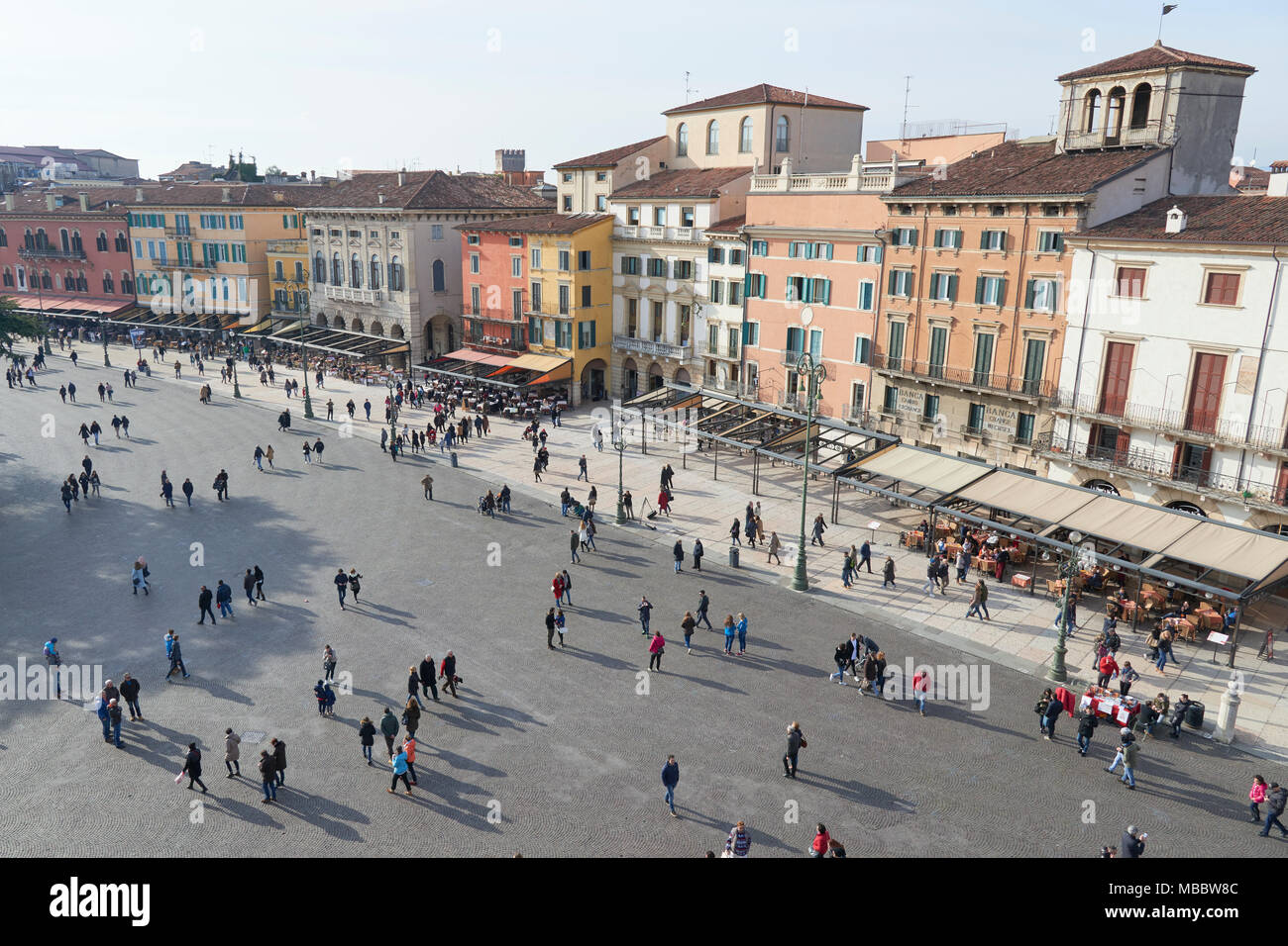 Largest square of verona hi-res stock photography and images - Alamy