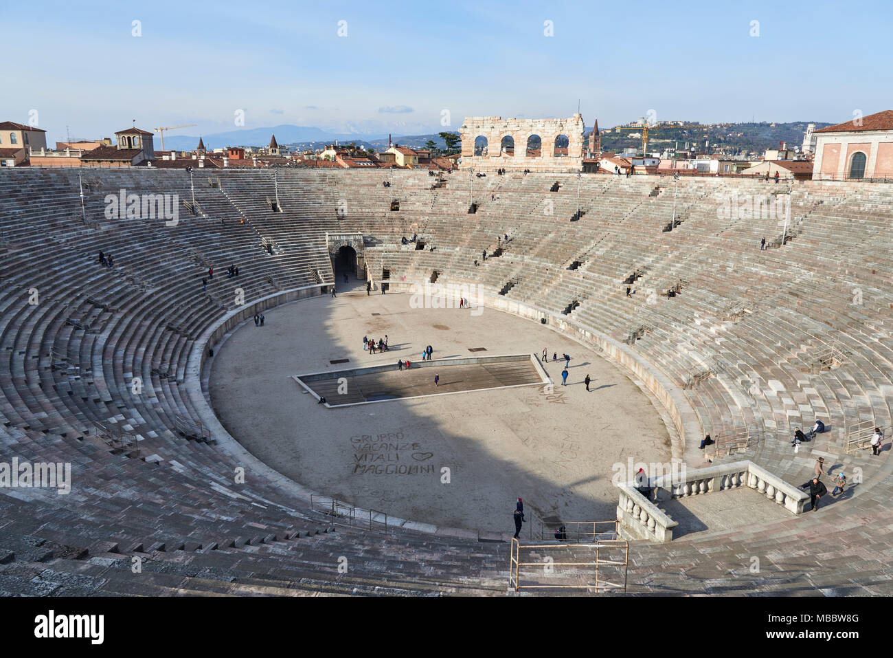 Arena piazza bra verona veneto hi-res stock photography and images - Alamy