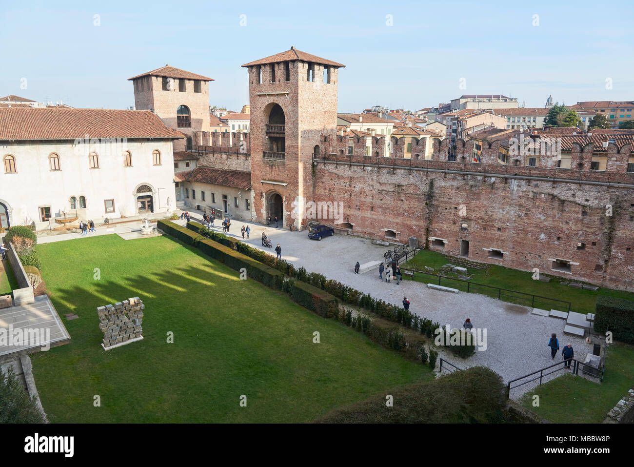Castelvecchio museum hi-res stock photography and images - Alamy