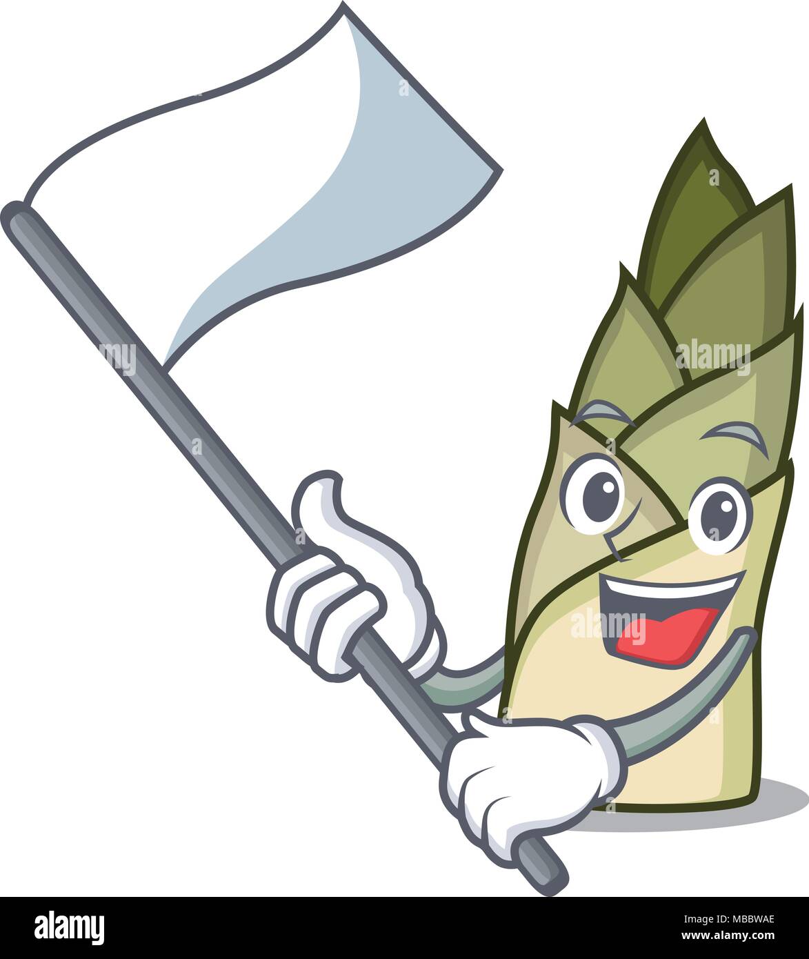 Bamboo shoot cartoon hi-res stock photography and images - Alamy