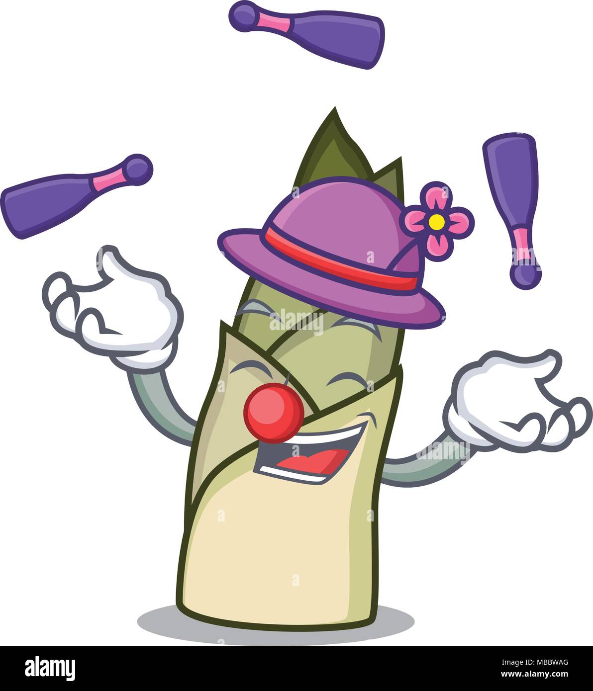 Bamboo shoot cartoon hi-res stock photography and images - Alamy