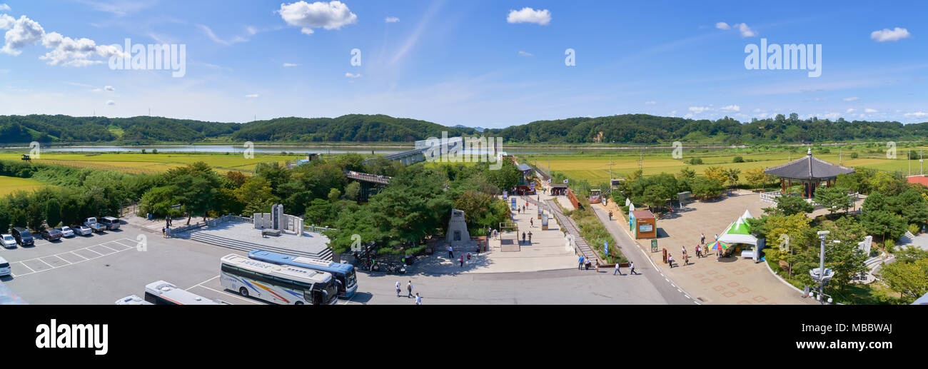 Imjin river hi-res stock photography and images - Alamy