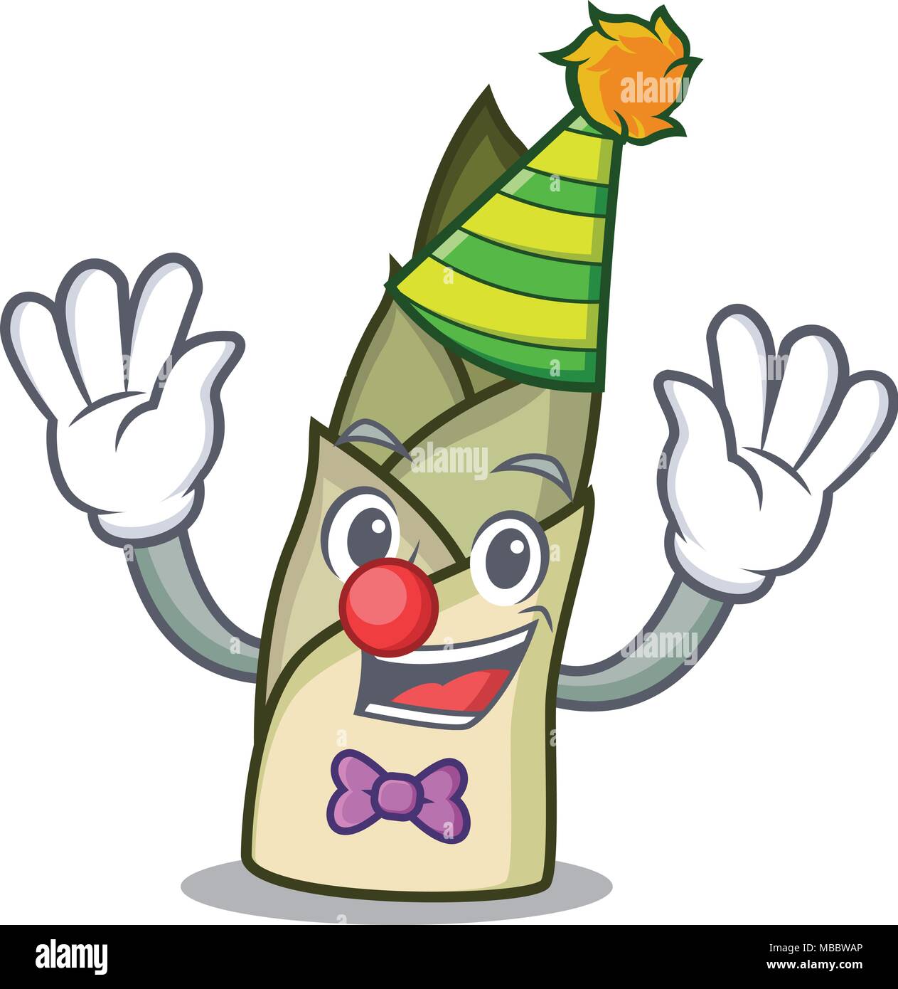 Bamboo shoot cartoon hi-res stock photography and images - Alamy