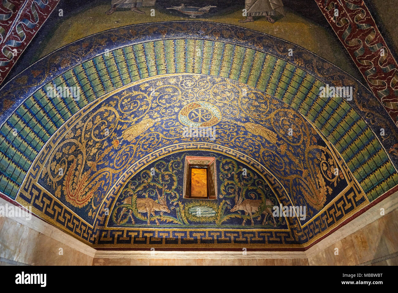 Mausoleum of galla placidia hi-res stock photography and images - Alamy
