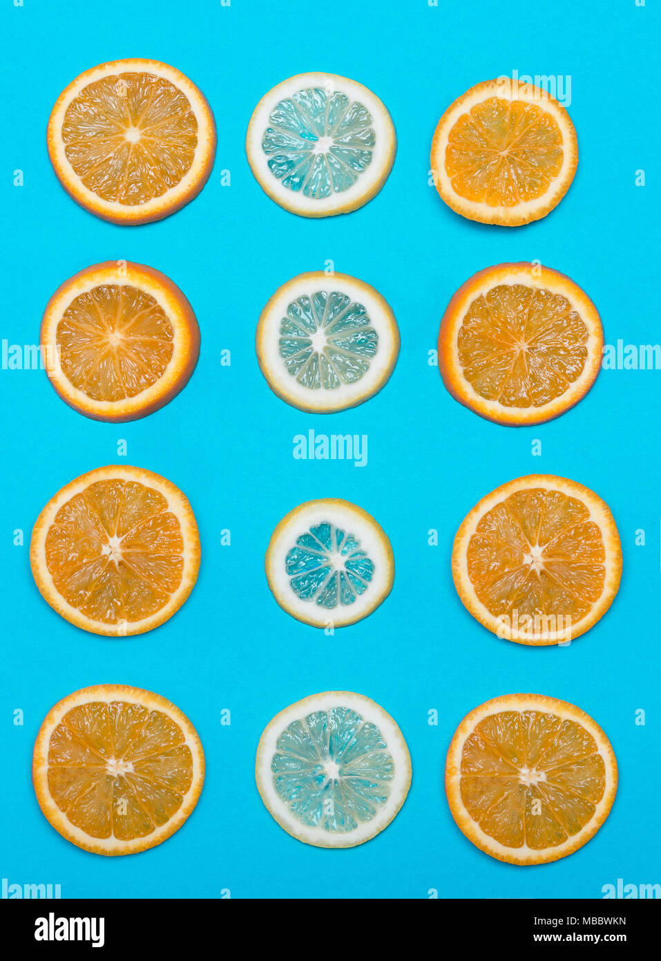 Halves of different fruits Stock Photo - Alamy