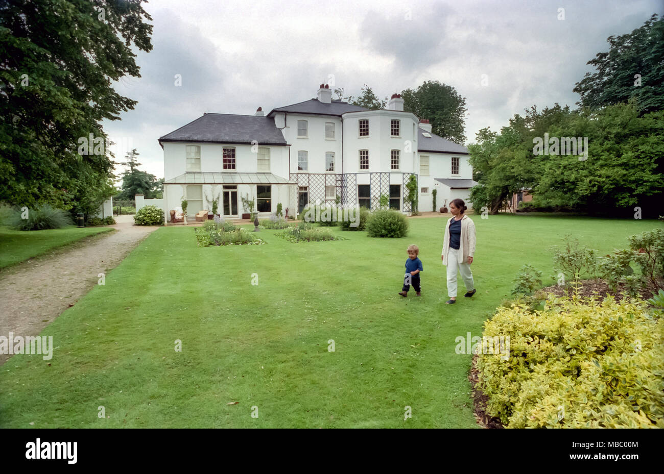 Down House, the former home of Charles Darwin Stock Photo - Alamy