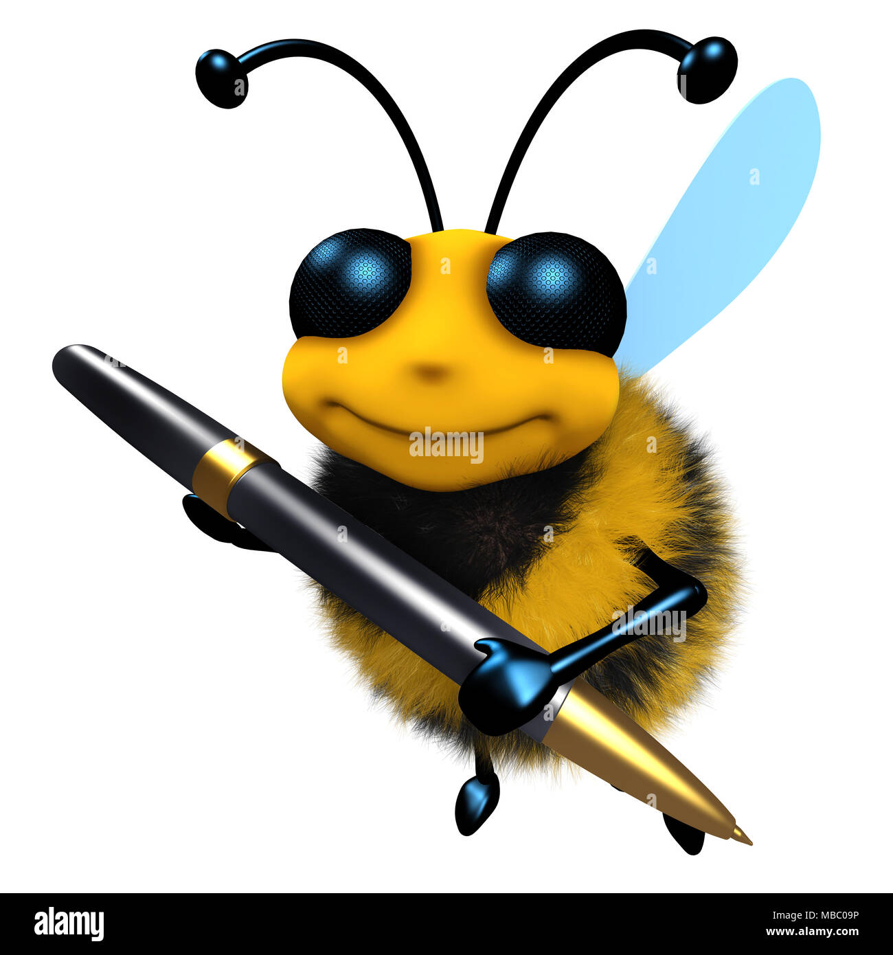 Cartoon wasp hi-res stock photography and images - Alamy
