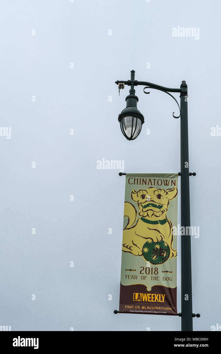 Lamp Post Los Angeles High Resolution Stock Photography and Images - Alamy