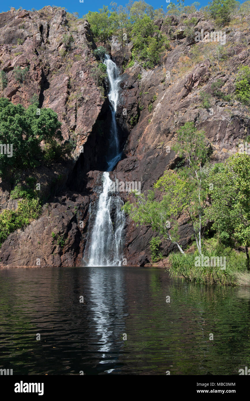 Wangi Falls in Litchfield National Park, Northern Territory, Australia ...