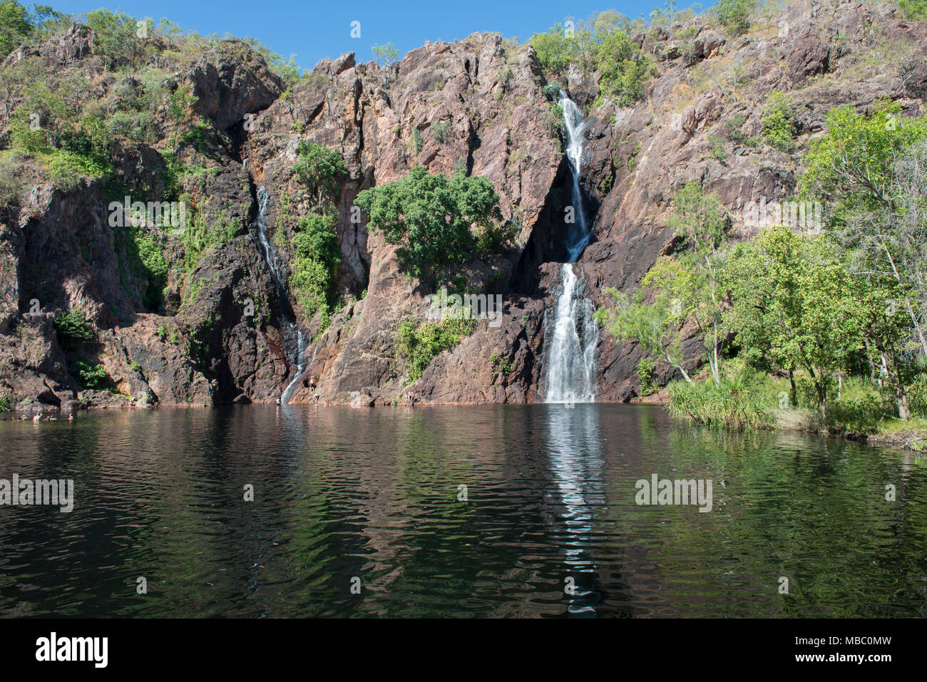 Wangi Falls in Litchfield National Park, Northern Territory, Australia ...
