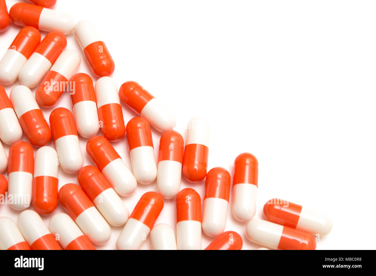 Health care concept. Medicine on white background Stock Photo - Alamy