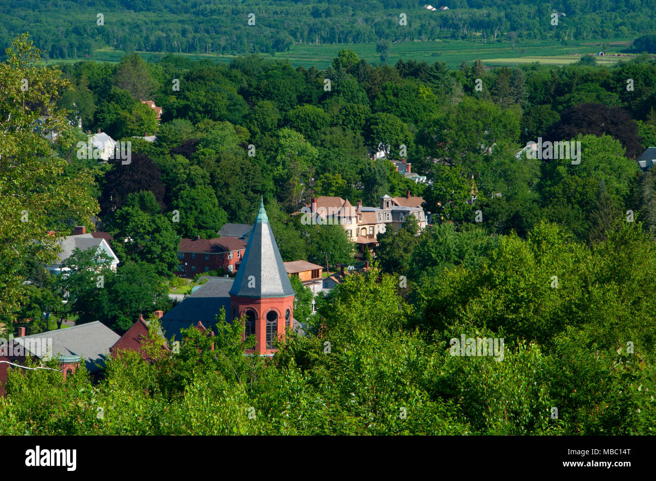 View from fox hill hi-res stock photography and images - Alamy