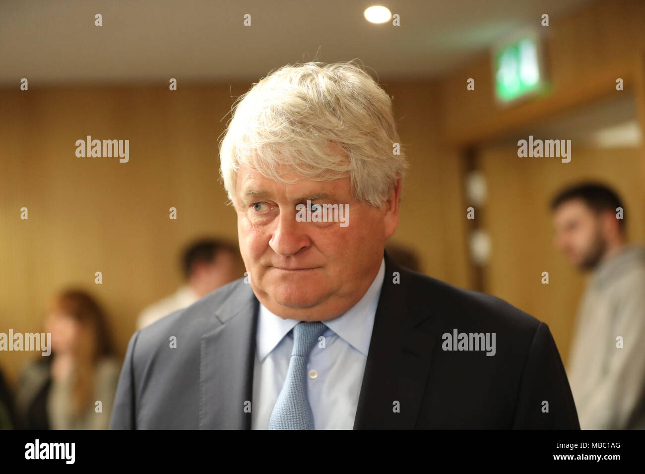 Denis obrien former us president hi-res stock photography and images - Alamy