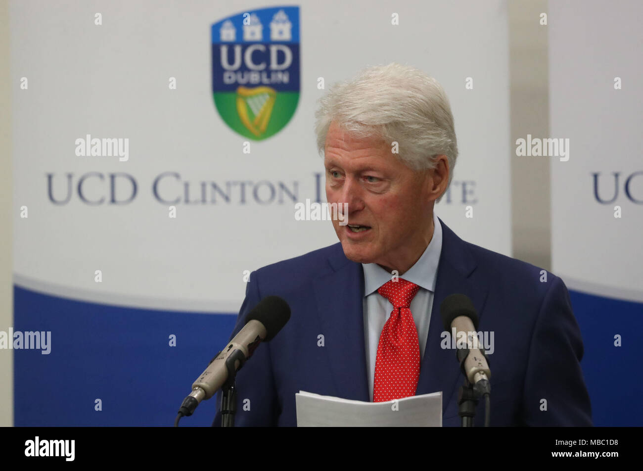 University college dublin on eve 20th anniversary good friday agreement ...