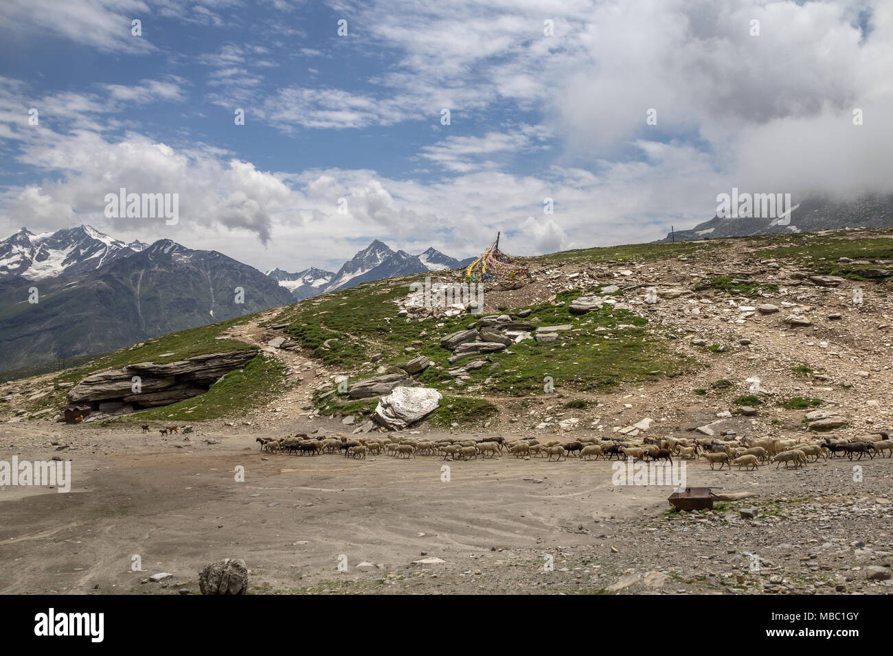 The goat track hi-res stock photography and images - Alamy