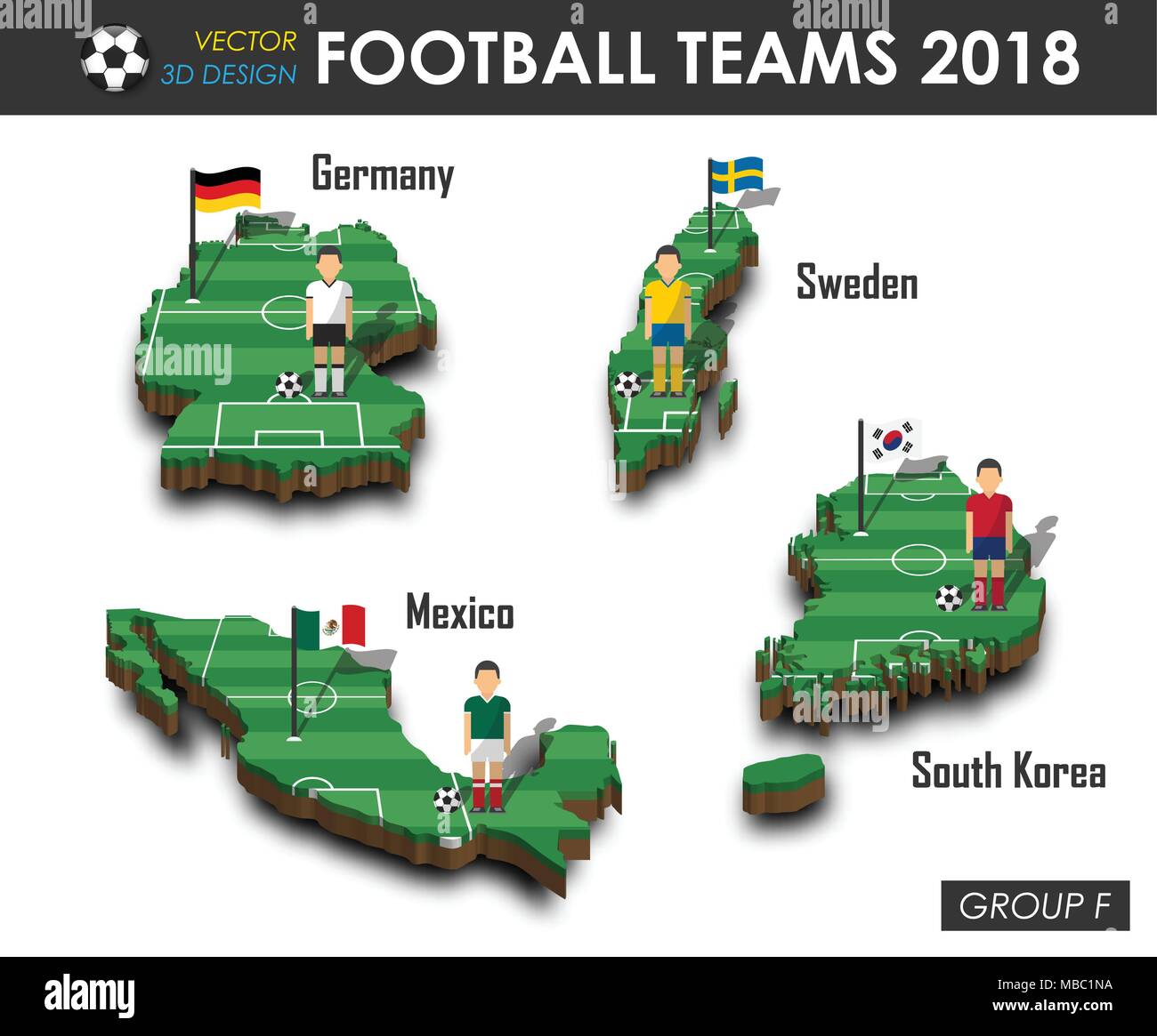 German national soccer teams Stock Vector Images - Alamy