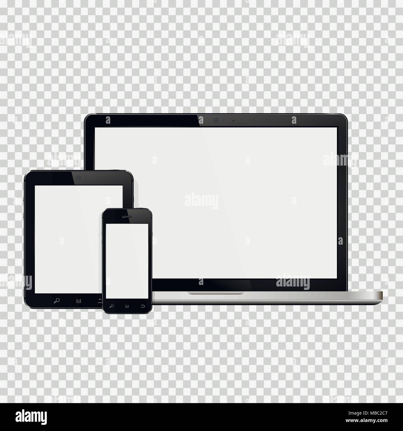 Tablet Transparent Background